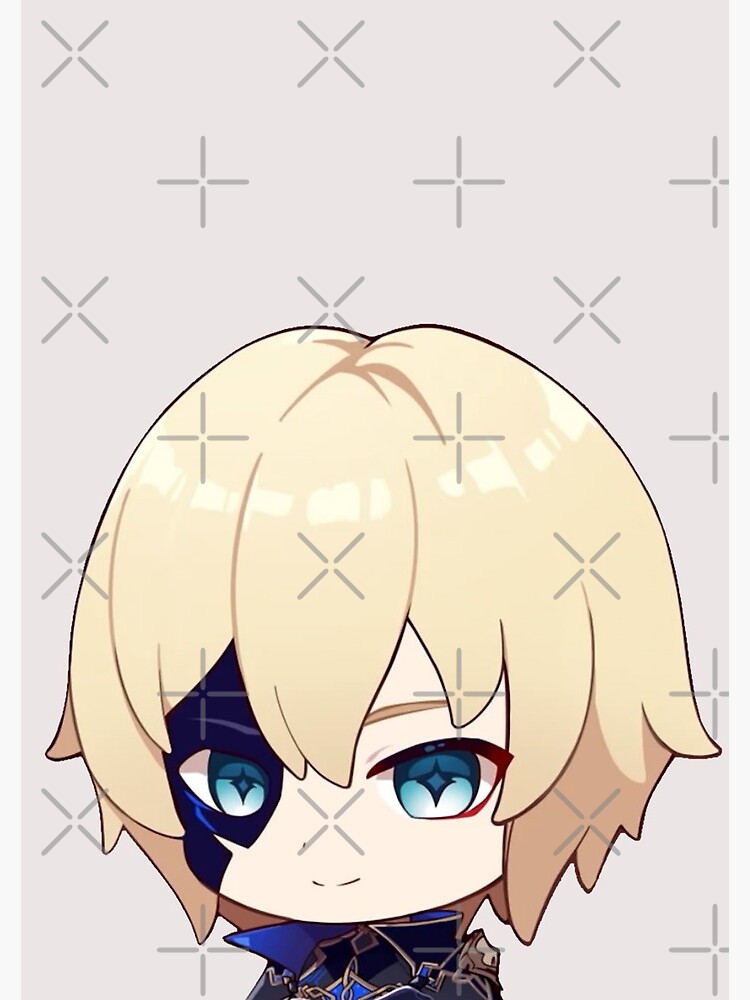 "Chibi Dainsleif - Genshin Impact" Spiral Notebook for Sale by ...