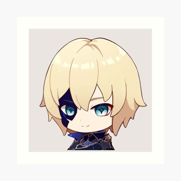 "Chibi Dainsleif - Genshin Impact" Art Print for Sale by persephonexx ...