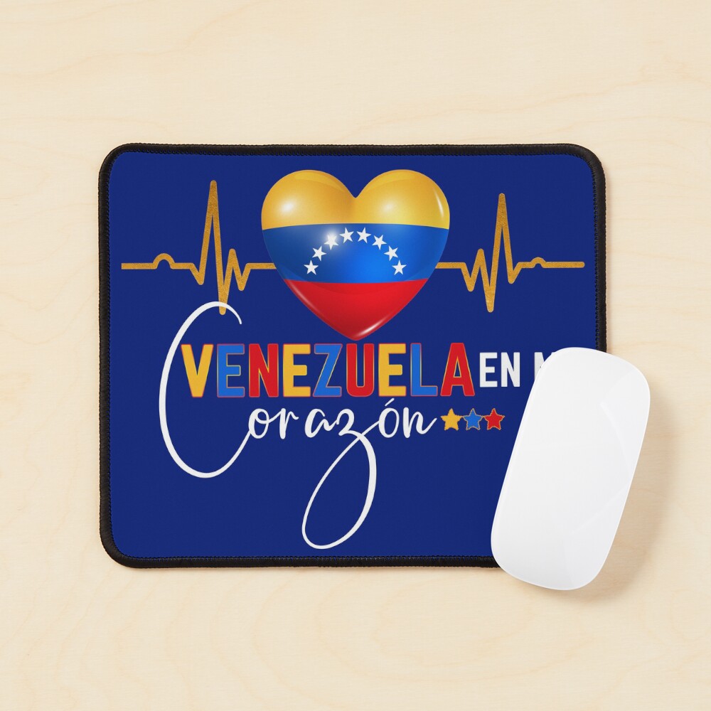 "Venezuela en el Corazon Venezuelan Pride " Sticker for Sale by ...