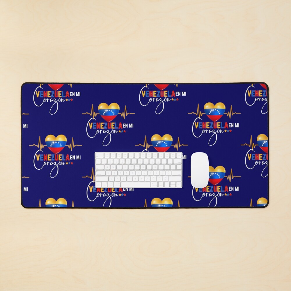 "Venezuela en el Corazon Venezuelan Pride " Sticker for Sale by ...