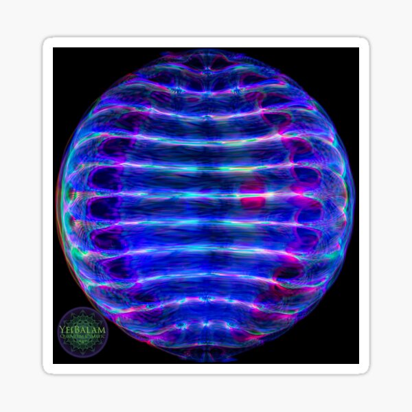 "Cymatic Order" Sticker for Sale by YeiBalam | Redbubble