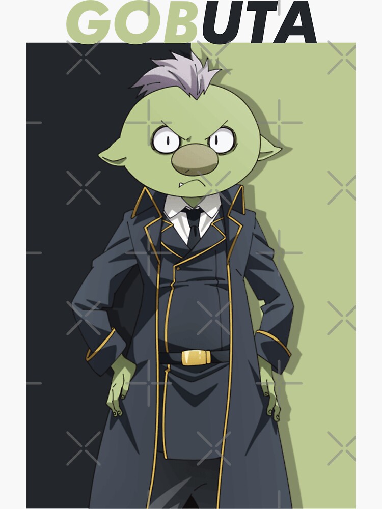 "Gobuta - That Time I Got Reincarnated as a Slime Season 2" Sticker for ...