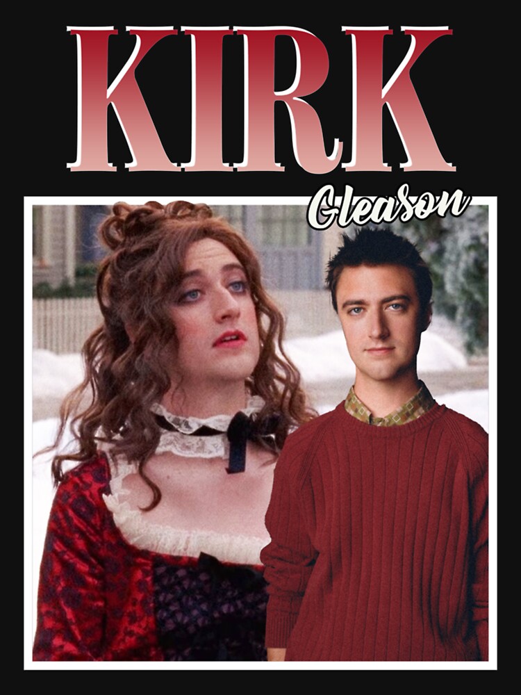 "Kirk Gleason 90's Vintage" Essential T-Shirt for Sale by CathrineEk ...