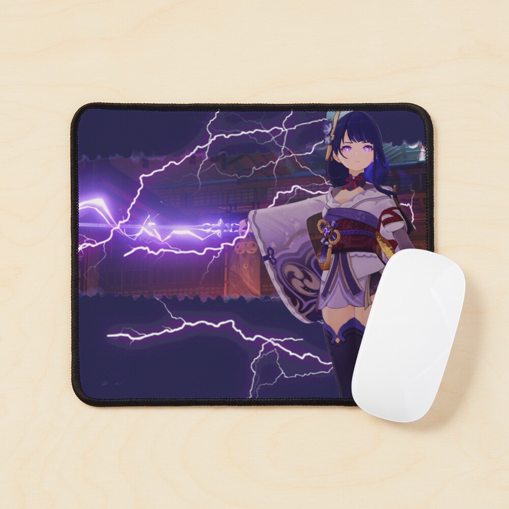 "Genshin Impact - Raiden Shogun / Baal" Mouse Pad for Sale by ...