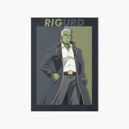 "Rigurd - That Time I Got Reincarnated as a Slime Season 2" Art Board ...