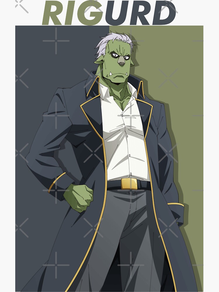 "Rigurd - That Time I Got Reincarnated as a Slime Season 2" Sticker for ...