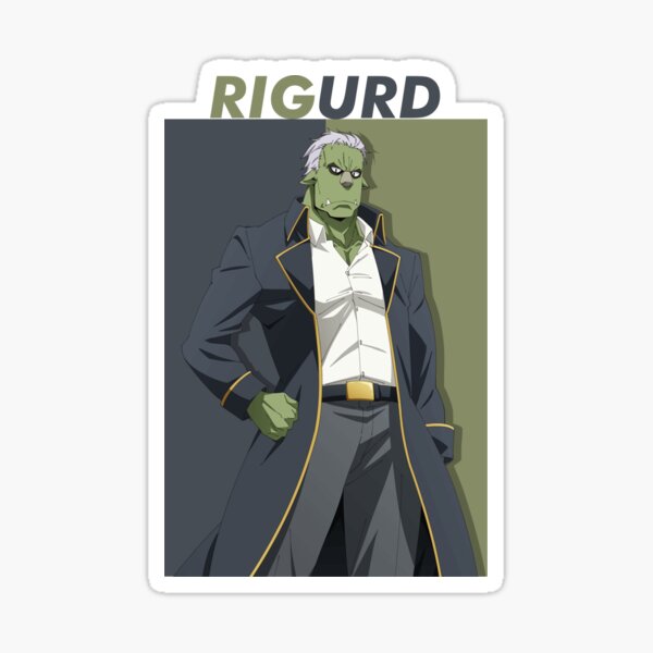 "Rigurd - That Time I Got Reincarnated as a Slime Season 2" Sticker for ...