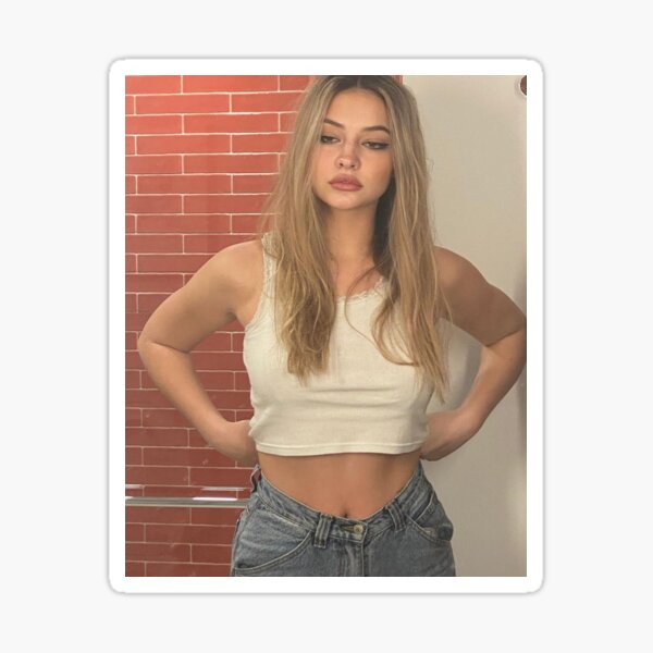 "Madelyn Cline " Sticker by Morgansfilmart | Redbubble