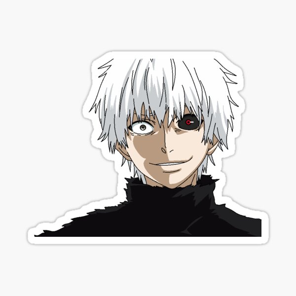"Kaneki Ken Tokyo Ghoul" Sticker for Sale by animangaworld | Redbubble