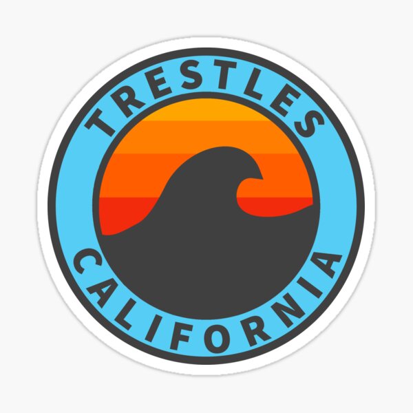 "Trestles San Clemente California Vintage Retro Surf USA Travel ...