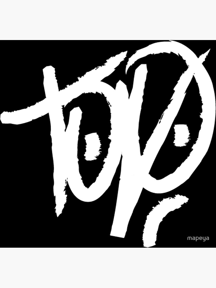 "Tolo Signature White" Poster by mapeya | Redbubble