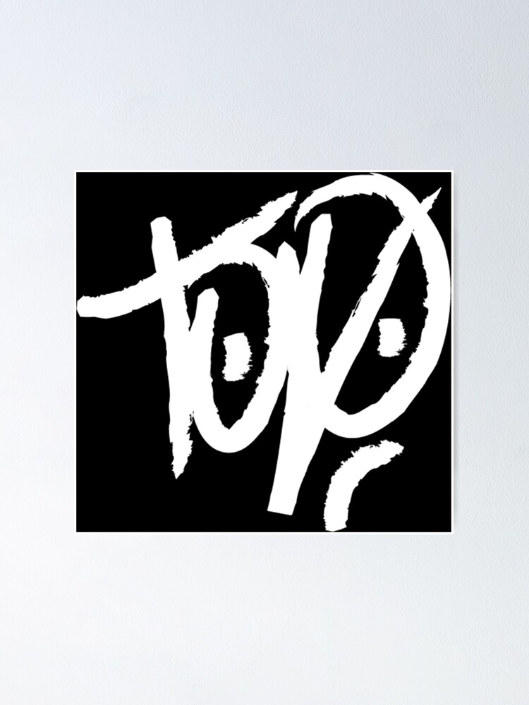 "Tolo Signature White" Poster by mapeya | Redbubble