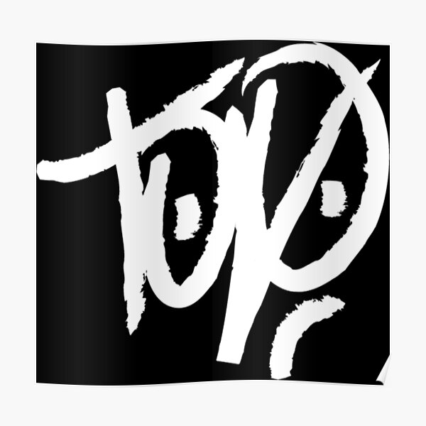 "Tolo Signature White" Poster by mapeya | Redbubble