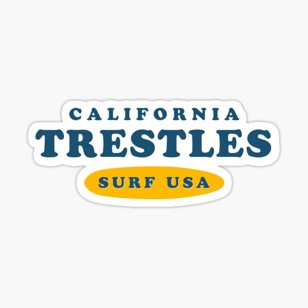 "Trestles San Clemente California Vintage Retro Surf USA Travel ...