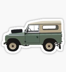 Land Rover: Stickers | Redbubble