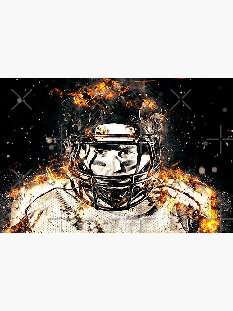 "Football Explosive Energy! Inspirational photo - Football" Sticker by ...