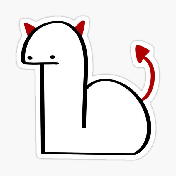 "Stray Kids BangChan Worm Dinosaur Devil SKZ" Sticker for Sale by ...