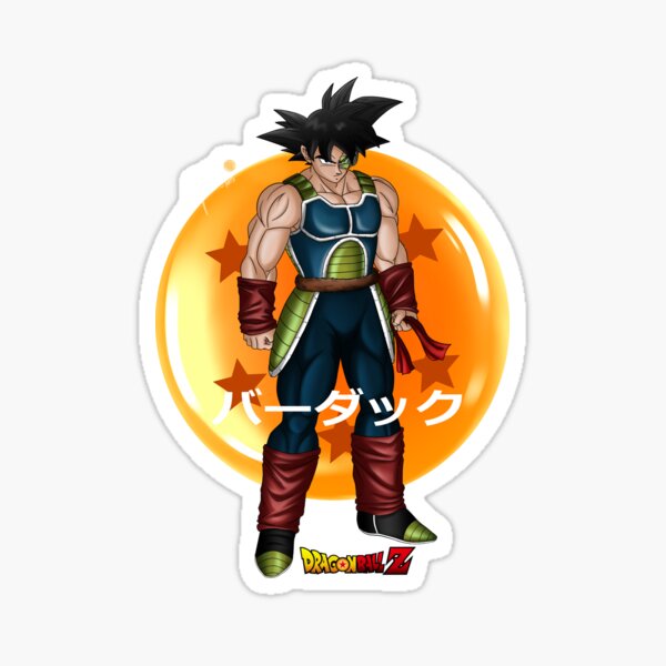 "Bardock Dragon Ball" Sticker for Sale by GoSaKu-Arts | Redbubble