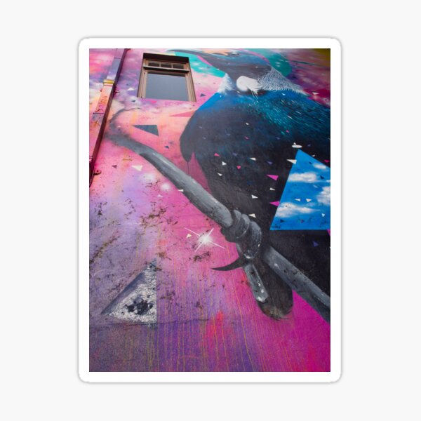 "Tui Bird Art" Sticker for Sale by urbanfragments | Redbubble