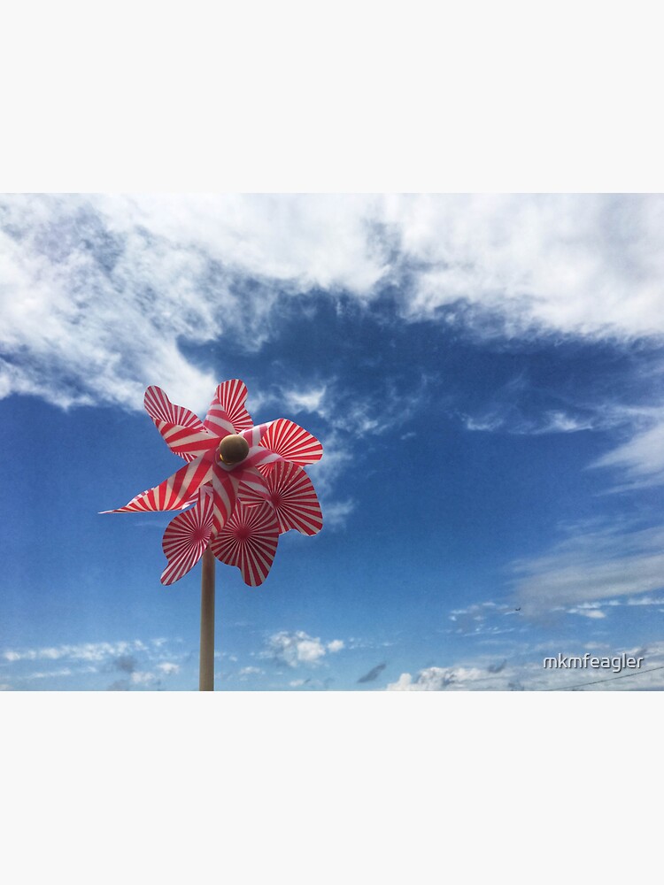 "Pinwheel" Sticker for Sale by mkmfeagler | Redbubble