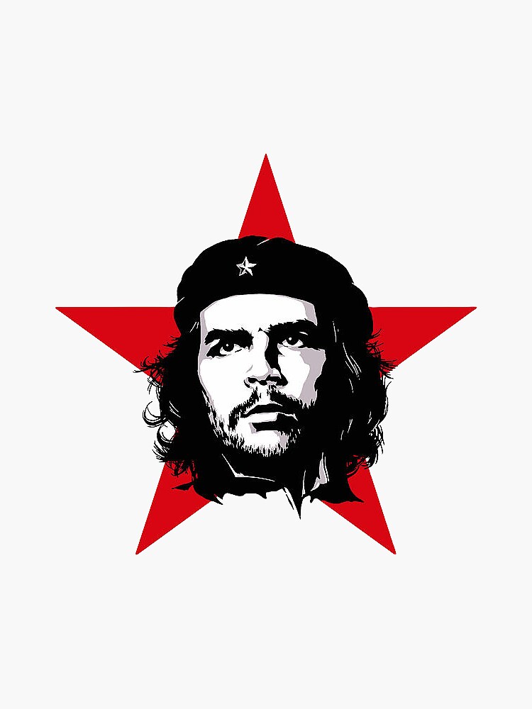 "Che Guevara" Sticker for Sale by ndr0 | Redbubble