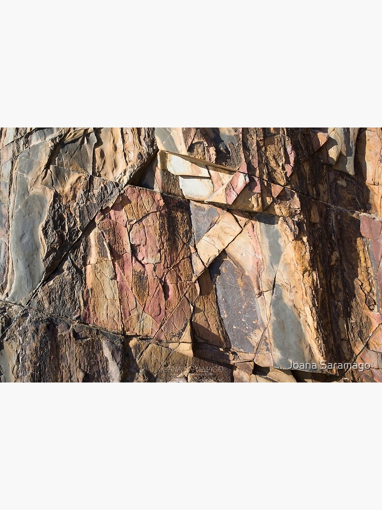 "Gold Shale " Poster by joanasaramago | Redbubble