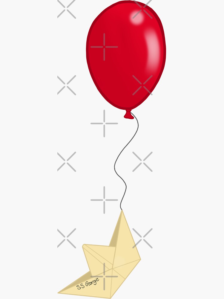 "We all Float Here" Sticker for Sale by breathewithme | Redbubble