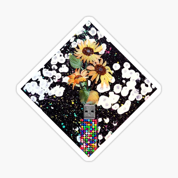 "Mutual Coexistence" Sticker for Sale by PavoDesigns | Redbubble