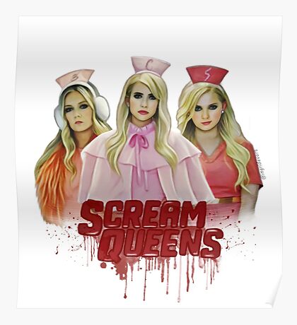 Scream Queens: Posters | Redbubble