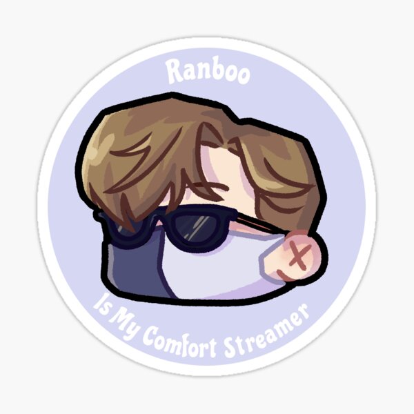 "Ranboo Is My Comfort Steamer l DSMP MCYT Chibi" Sticker for Sale by ...