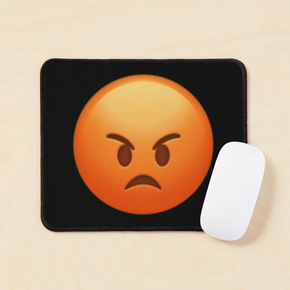"Pouting Face Emoji" Poster for Sale by Popular-Gifts | Redbubble