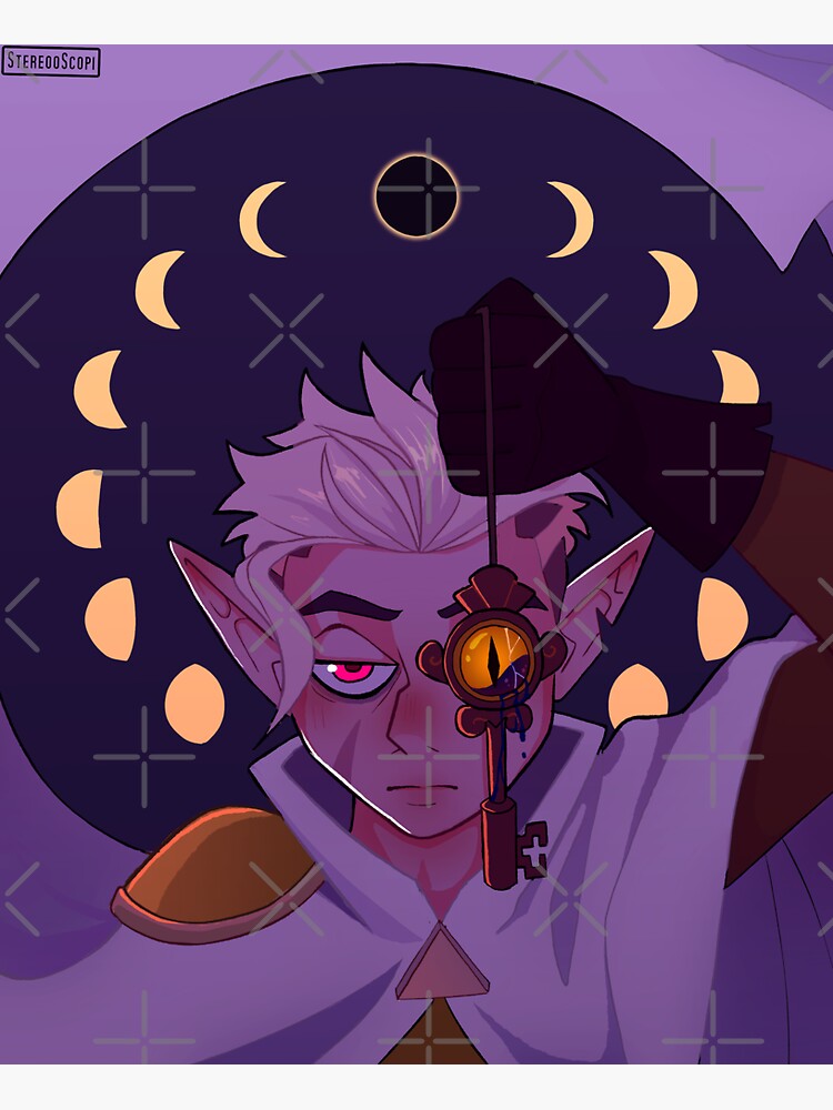 "Hunter Eclipse Lake" Sticker for Sale by HipsterScum | Redbubble