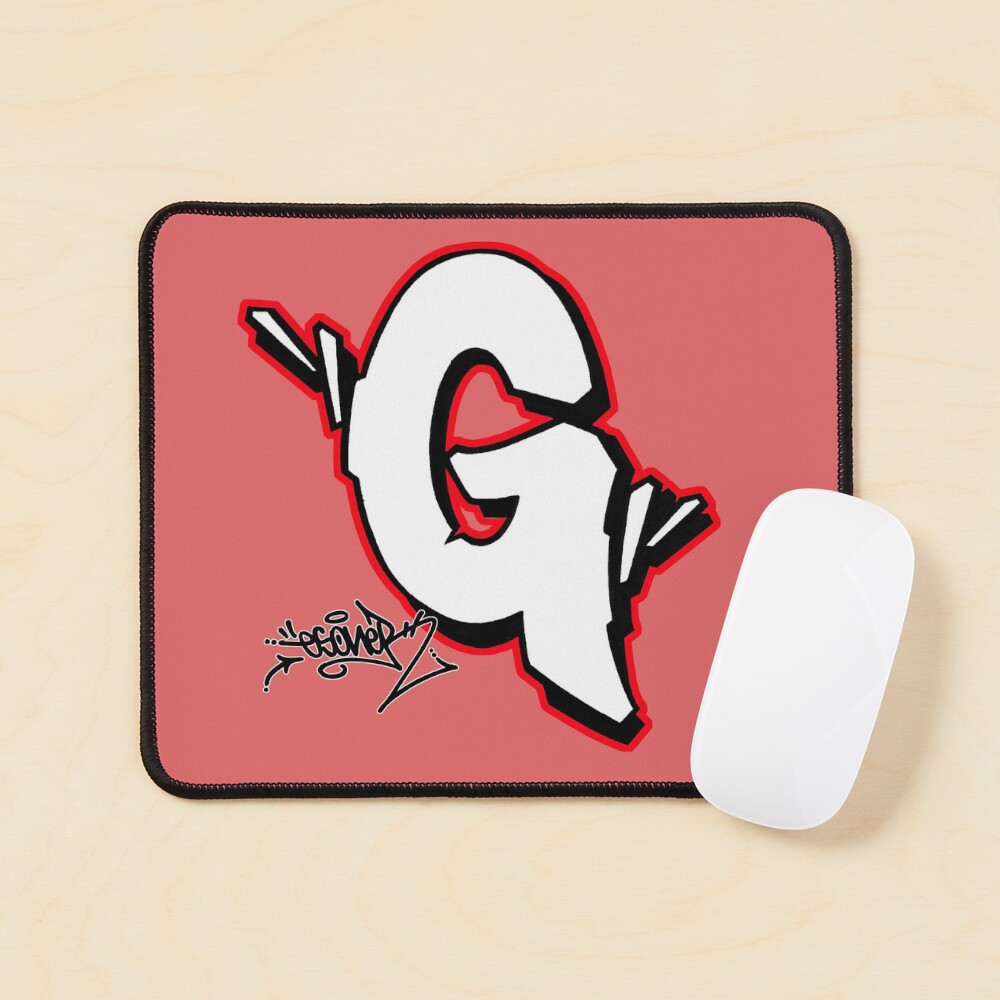 "LETTER G BY ESONE URBAN GRAFFITI STREET STYLE " Sticker for Sale by ...