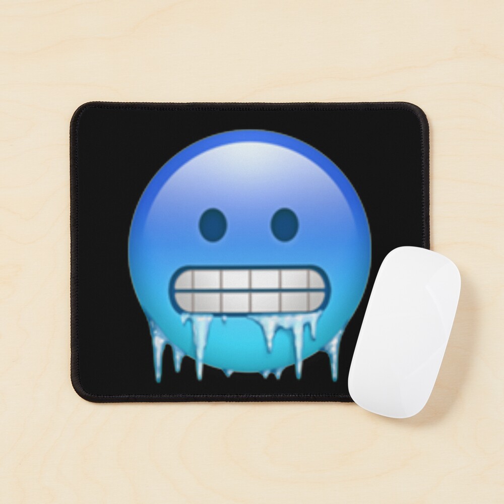 "Cold Face Emoji" Art Print for Sale by Popular-Gifts | Redbubble