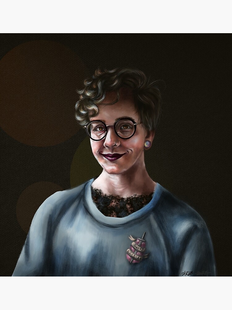 "Violet-Jane" Poster by HZSjostrom | Redbubble