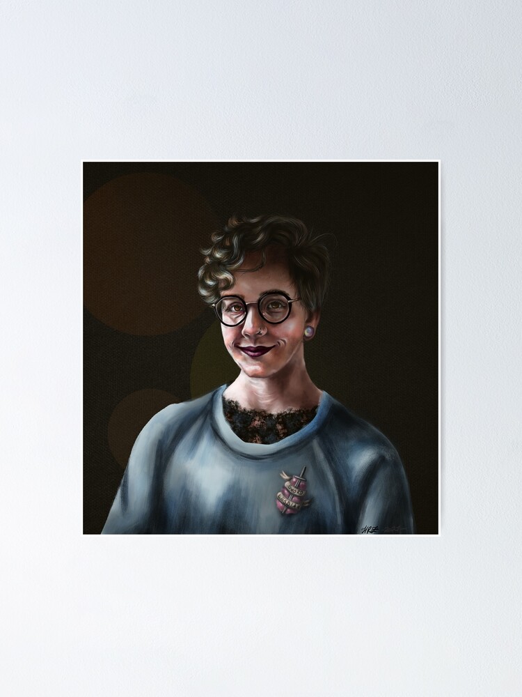 "Violet-Jane" Poster by HZSjostrom | Redbubble