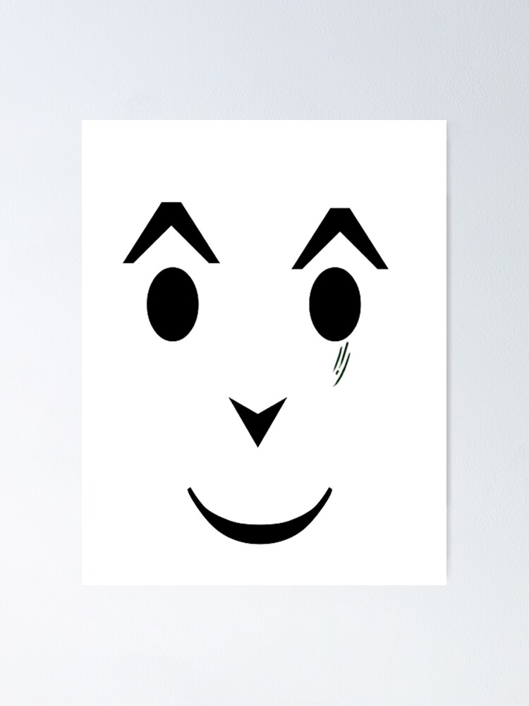 Póster «La cara sonriente del Joker, para Halloween. Un tipo pandillero ...