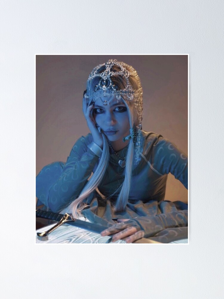"Ethereal Grimes" Poster for Sale by sabazaben | Redbubble