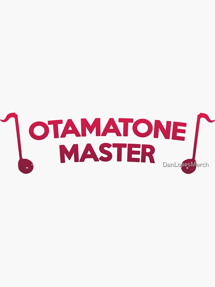 "Otamatone Master | Red Otamatones" Sticker for Sale by DanLopesMerch ...