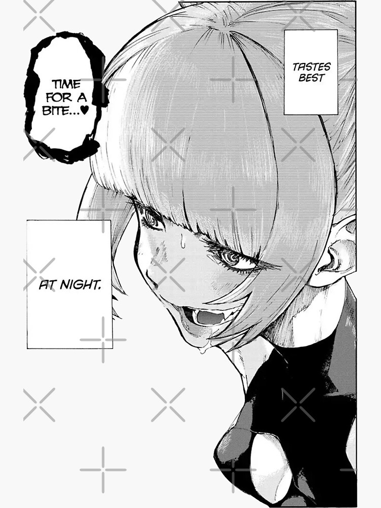 "Nanakusa Nazuna" Sticker for Sale by BrokenOtaku | Redbubble