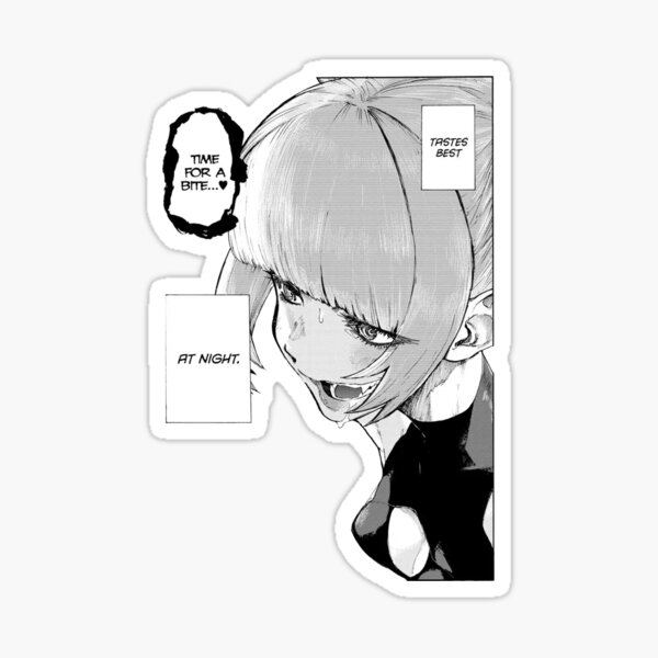 "Nanakusa Nazuna" Sticker for Sale by BrokenOtaku | Redbubble