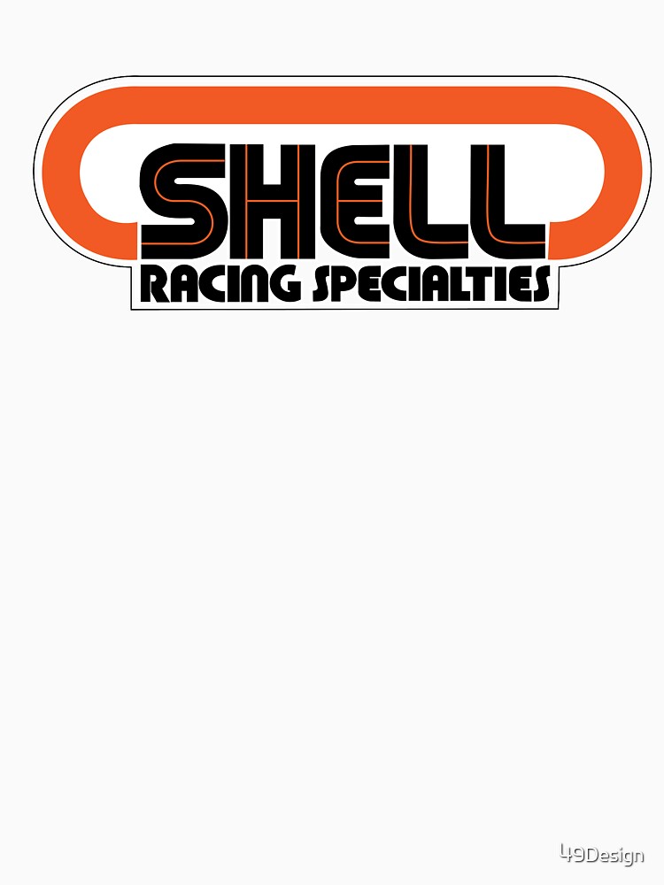 "Shell Racing Specialties" T-shirt for Sale by 49Design | Redbubble ...