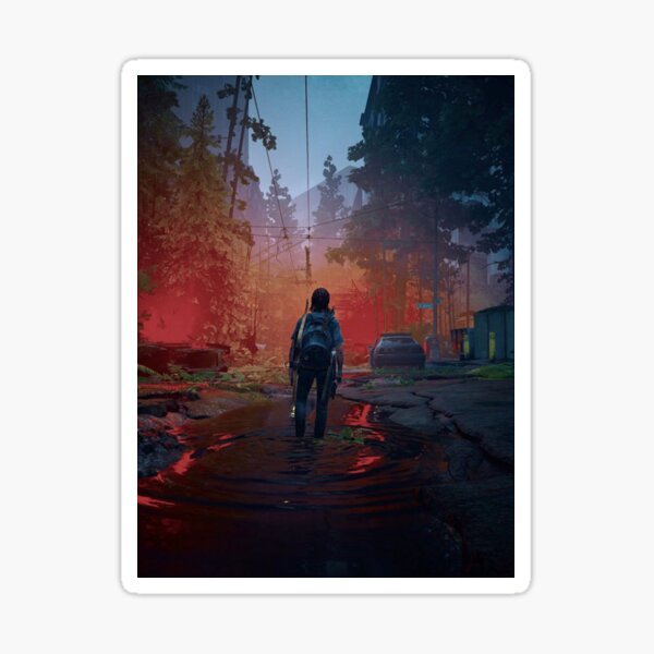 "The last of us part 2" Sticker by Hafid8 | Redbubble