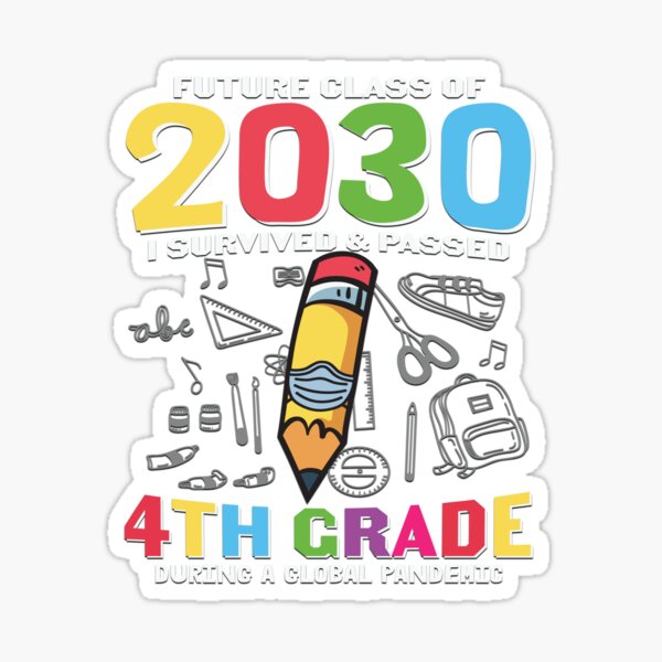 "Future Class Of 2030 I Survived & Passed 4th Grade During A Global ...