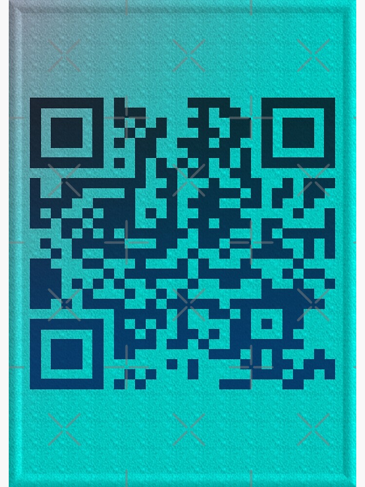 "Glitch2 Prank QR code -- Funny Revenge by classic mail" Art Print by ...