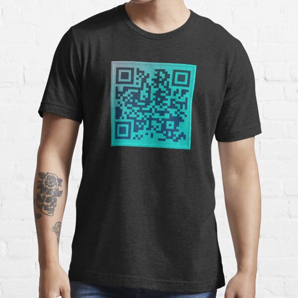 "Glitch2 Prank QR code -- Funny Revenge by classic mail" T-shirt for ...