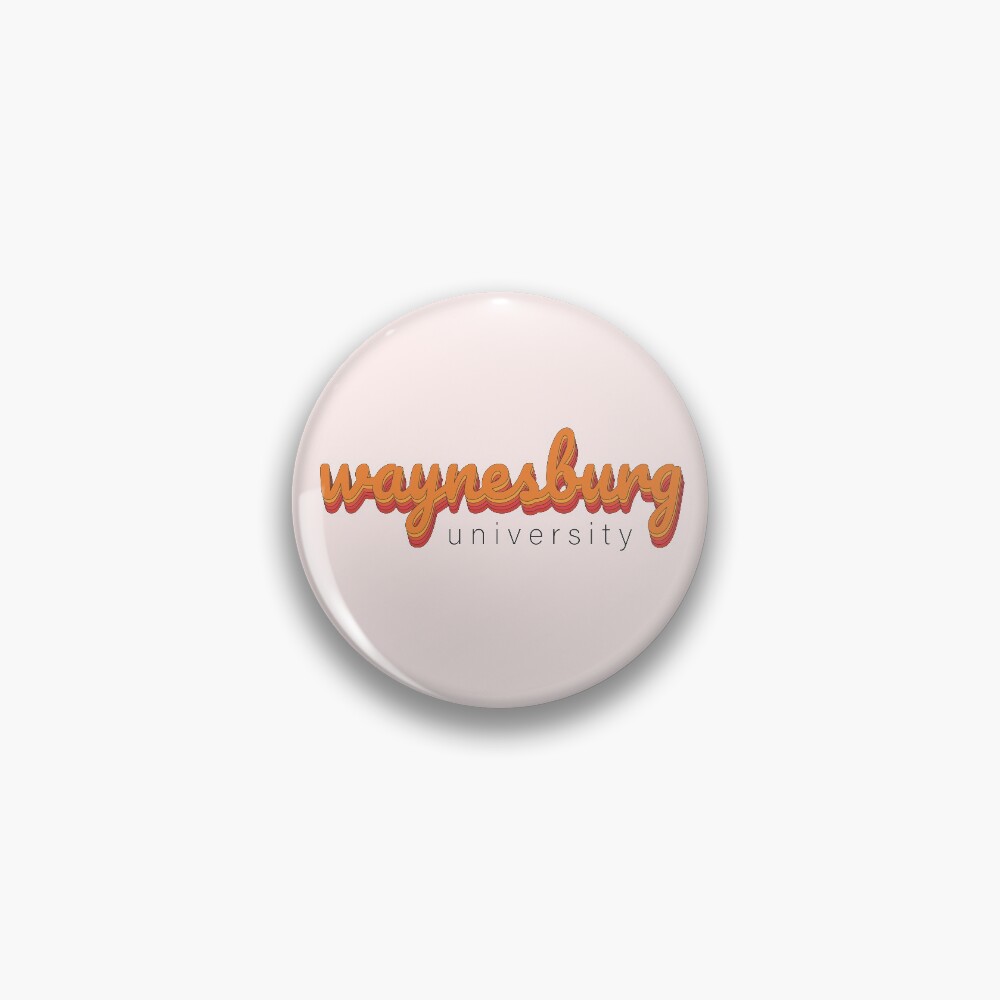 "Waynesburg University" Sticker for Sale by lexievdesign | Redbubble