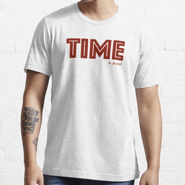 "Time Merch V3" T-shirt for Sale by COUR4G3 | Redbubble | time t-shirts ...