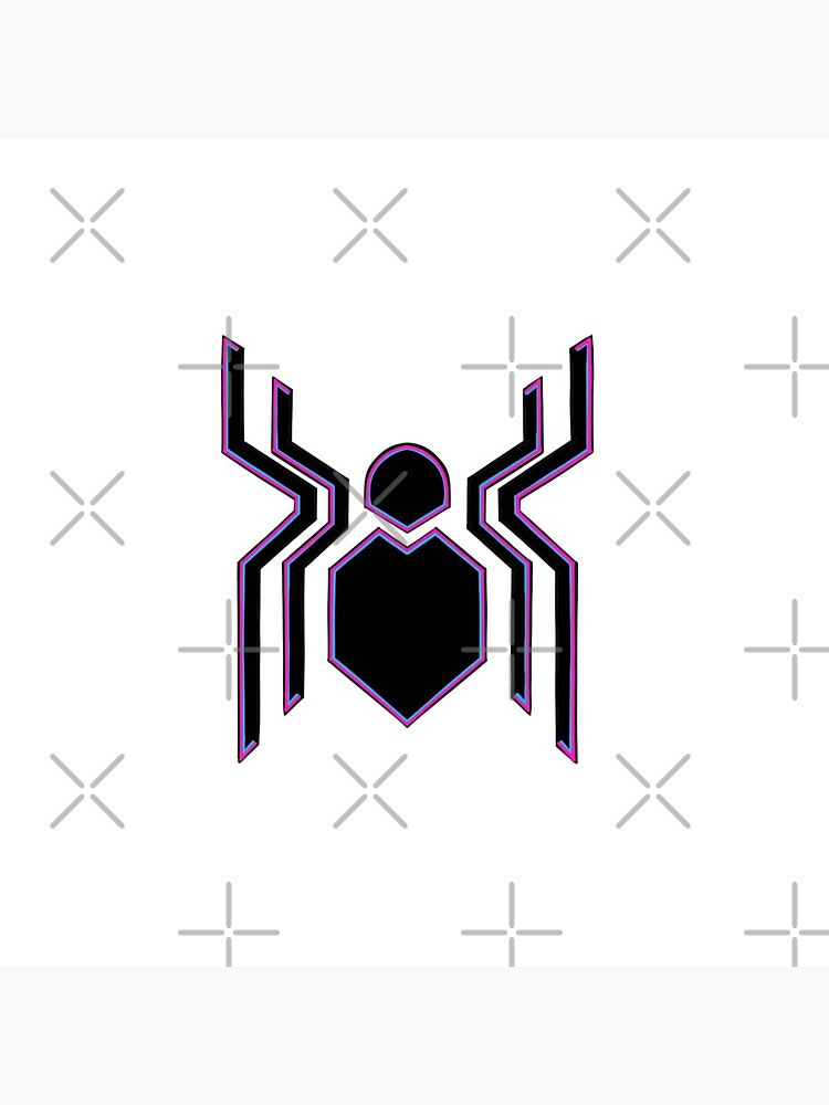 "Spider Gwen Logo" Pin for Sale by Artbyket | Redbubble