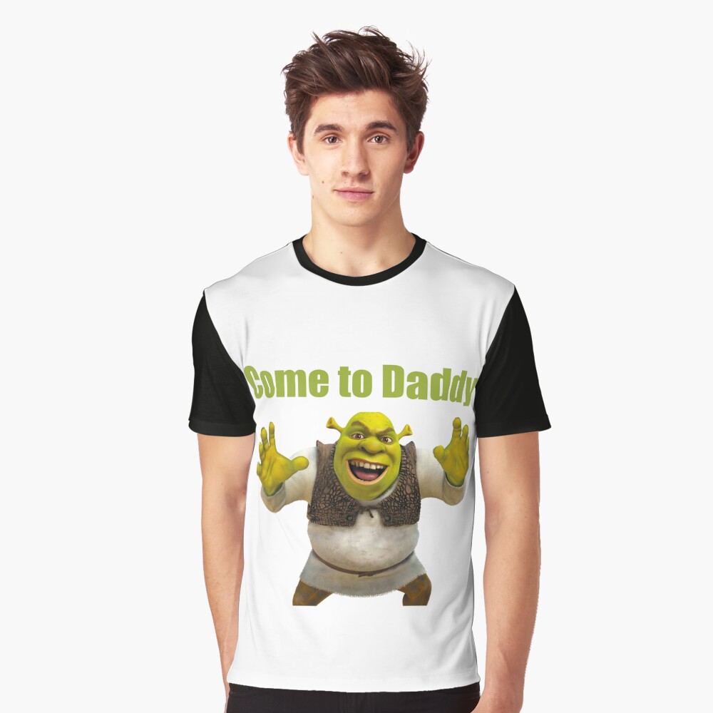 "Shrek Daddy" Poster for Sale by radical-stuff | Redbubble